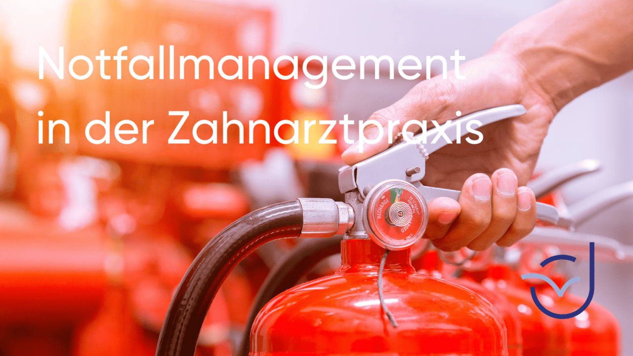 Notfallmanagement in der Zahnarztpraxis. So sorgst du vor.